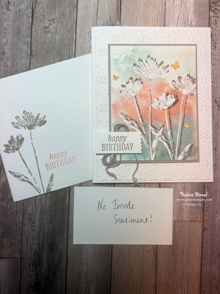 Happy Birthday - gonestampin